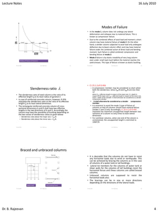 Columns rajeevan sir | PDF | Civil Engineering Industry | Industries