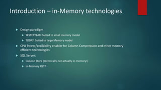 SQL Server Columnstore | PPTX