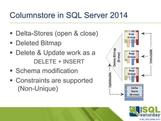 Clustered Columnstore Introduction | PDF