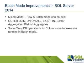 Clustered Columnstore Introduction | PDF