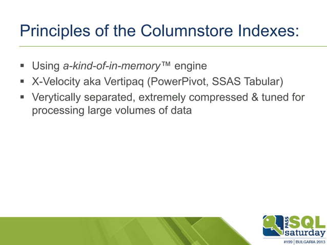 Clustered Columnstore Introduction | PDF