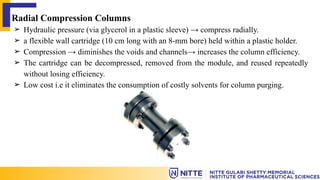 Columns used in High performance liquid chromatography.pptx