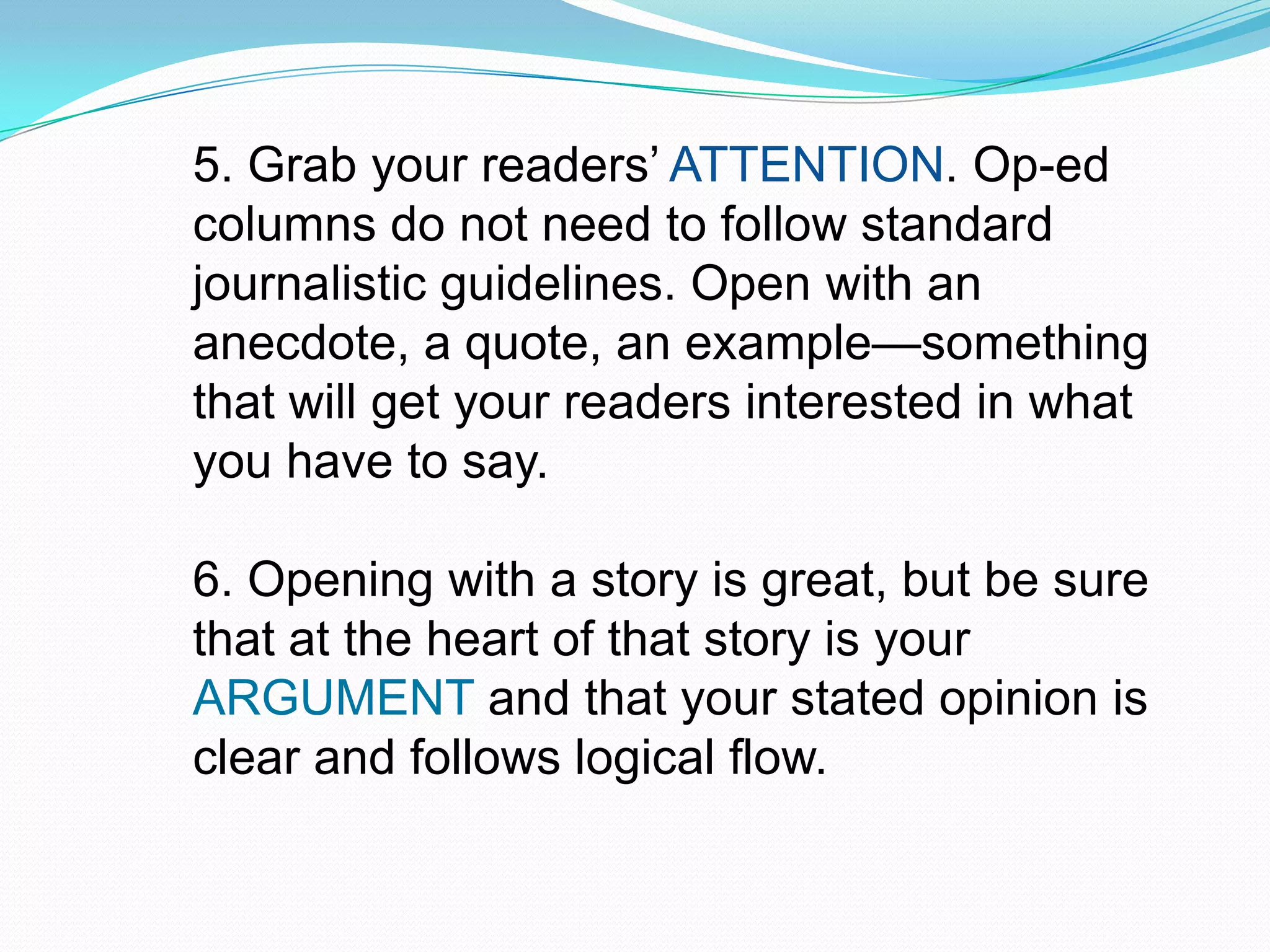 Columnwriting | PPSX