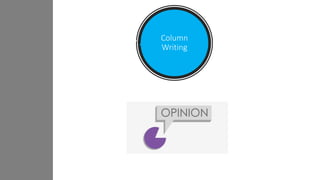 Column writing | PPTX