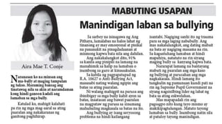 COLUMN WRITING-how to write column writing | PPTX