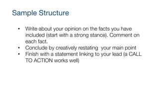 COLUMN WRITING-how to write column writing | PPTX