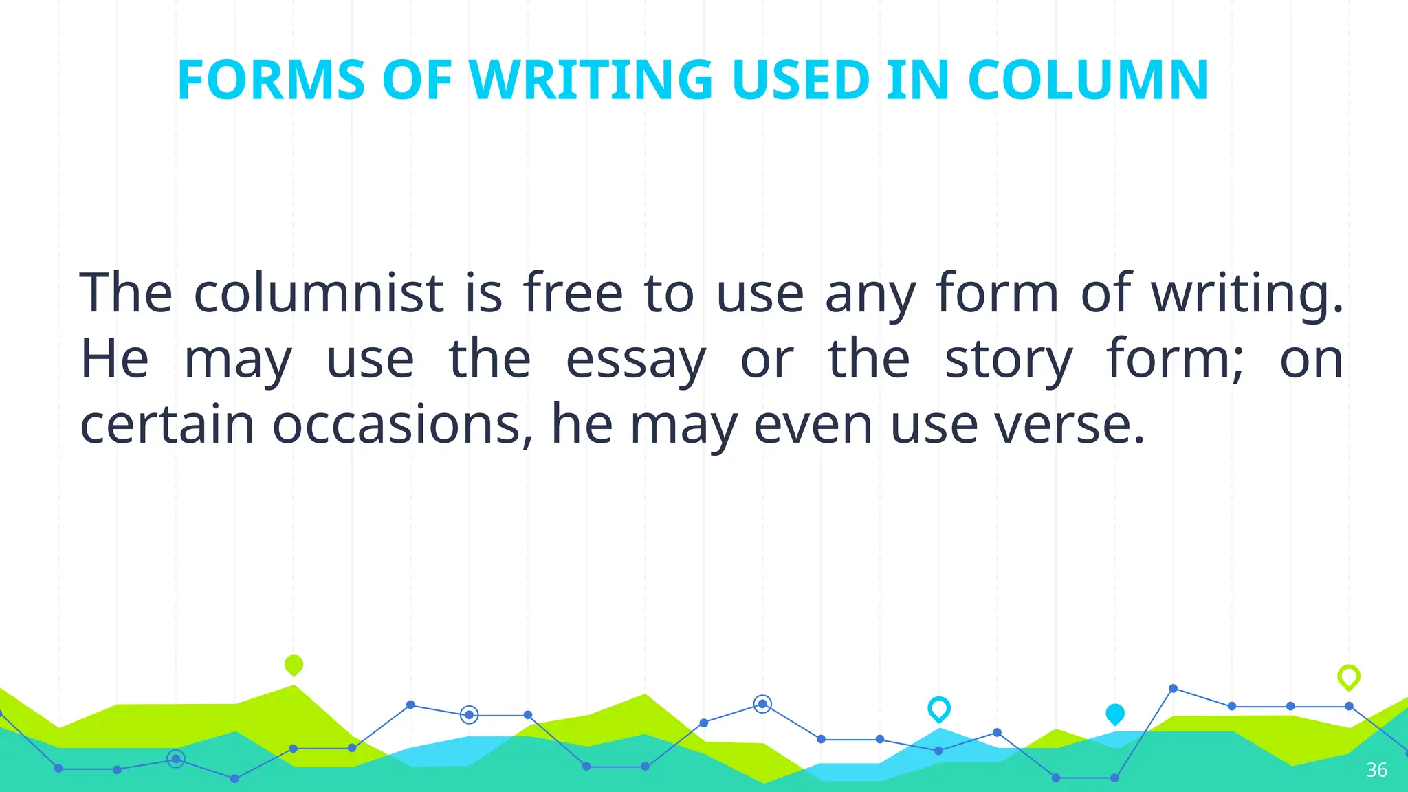 Column Writing Guide for Campus Journalists | PPTX