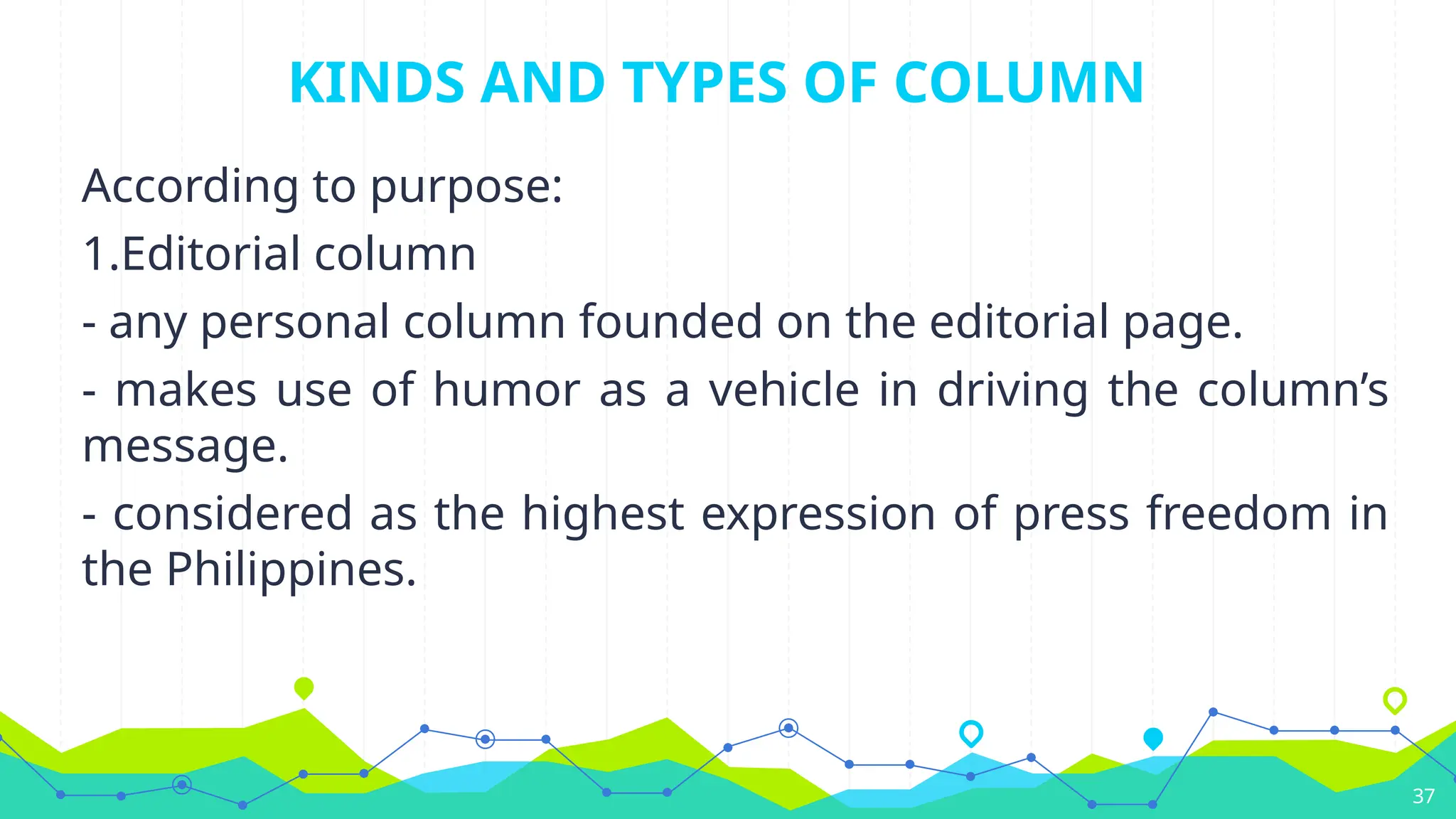 Column Writing Guide for Campus Journalists | PPTX