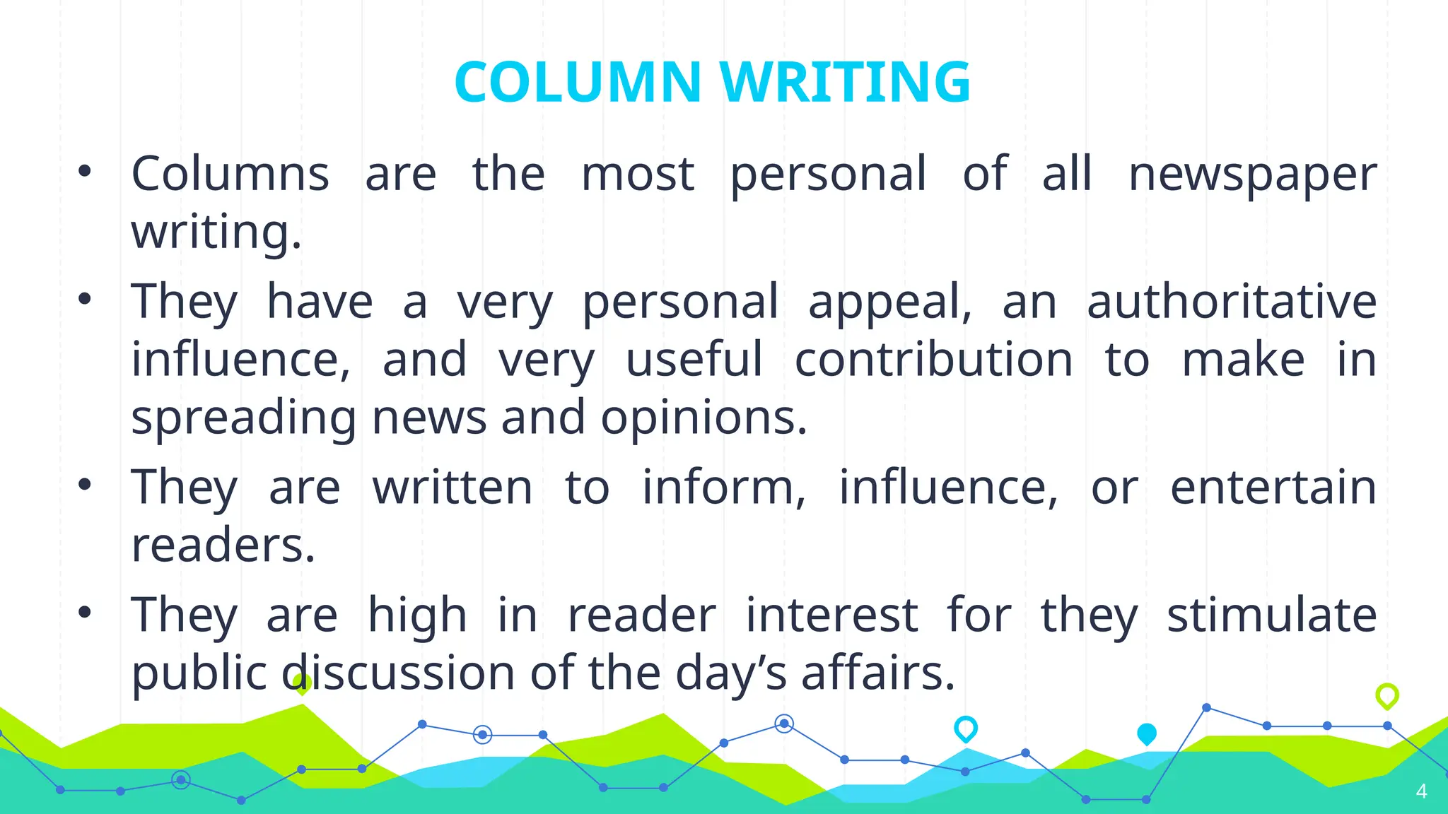 Column Writing Guide for Campus Journalists | PPTX