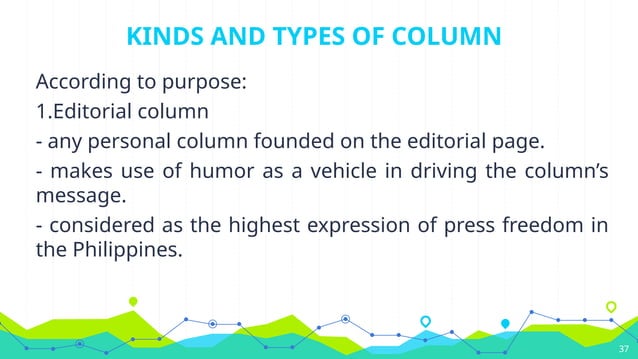 Column Writing Guide for Campus Journalists | PPTX