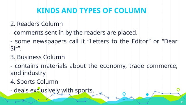 Column Writing Guide for Campus Journalists | PPTX