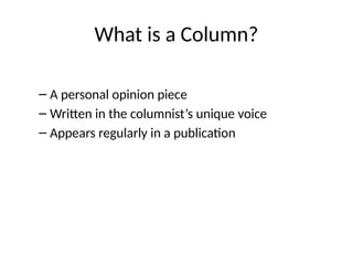 Column_Writing-Short-discussion-101.pptx