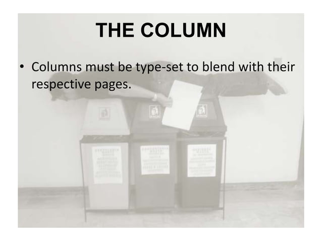 Column writing for publications | PPTX