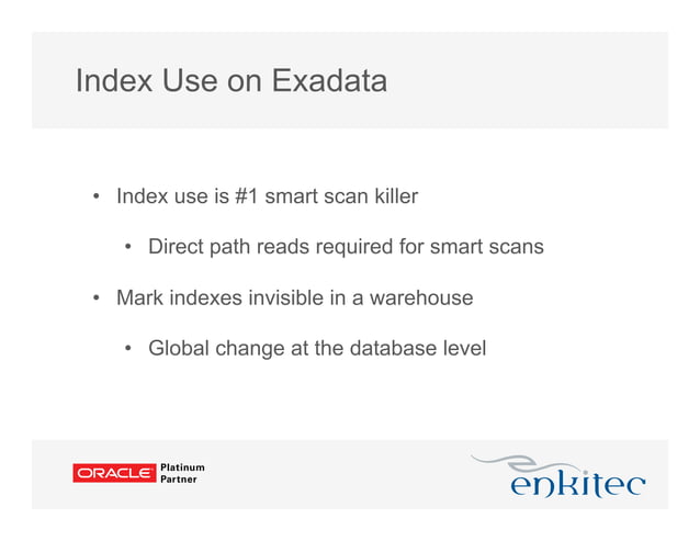 Colvin exadata mistakes_ioug_2014 | PDF