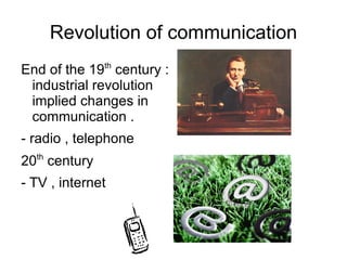 Communication over the time | PPT