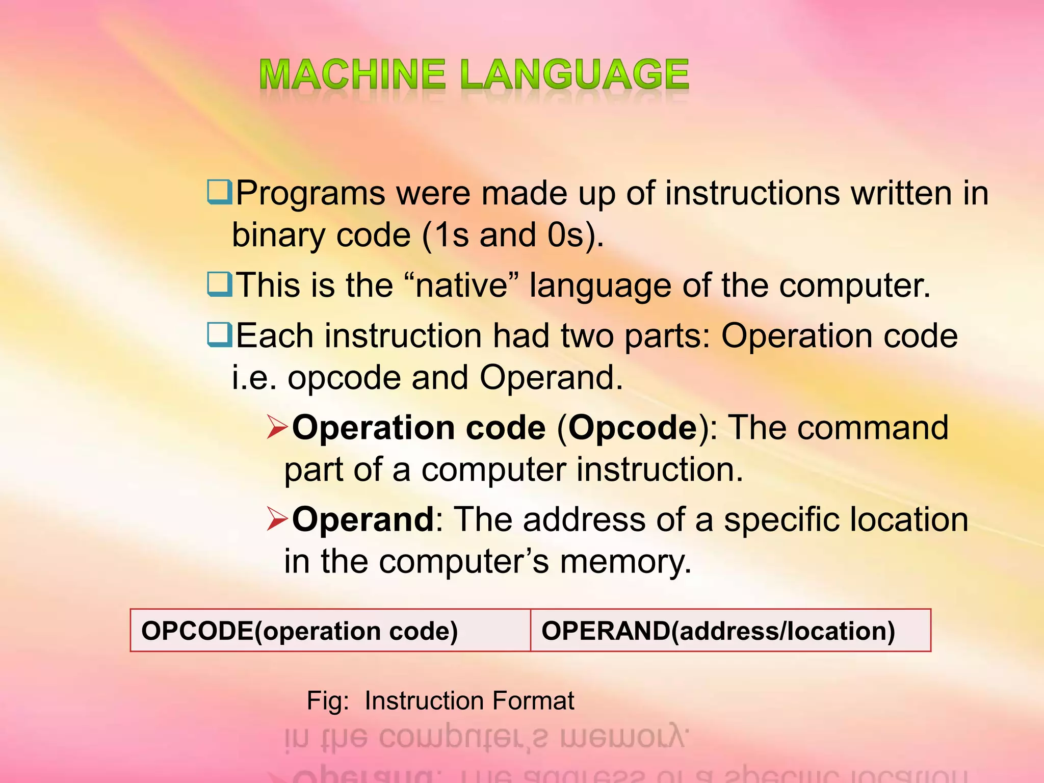 Programming languages | PPT