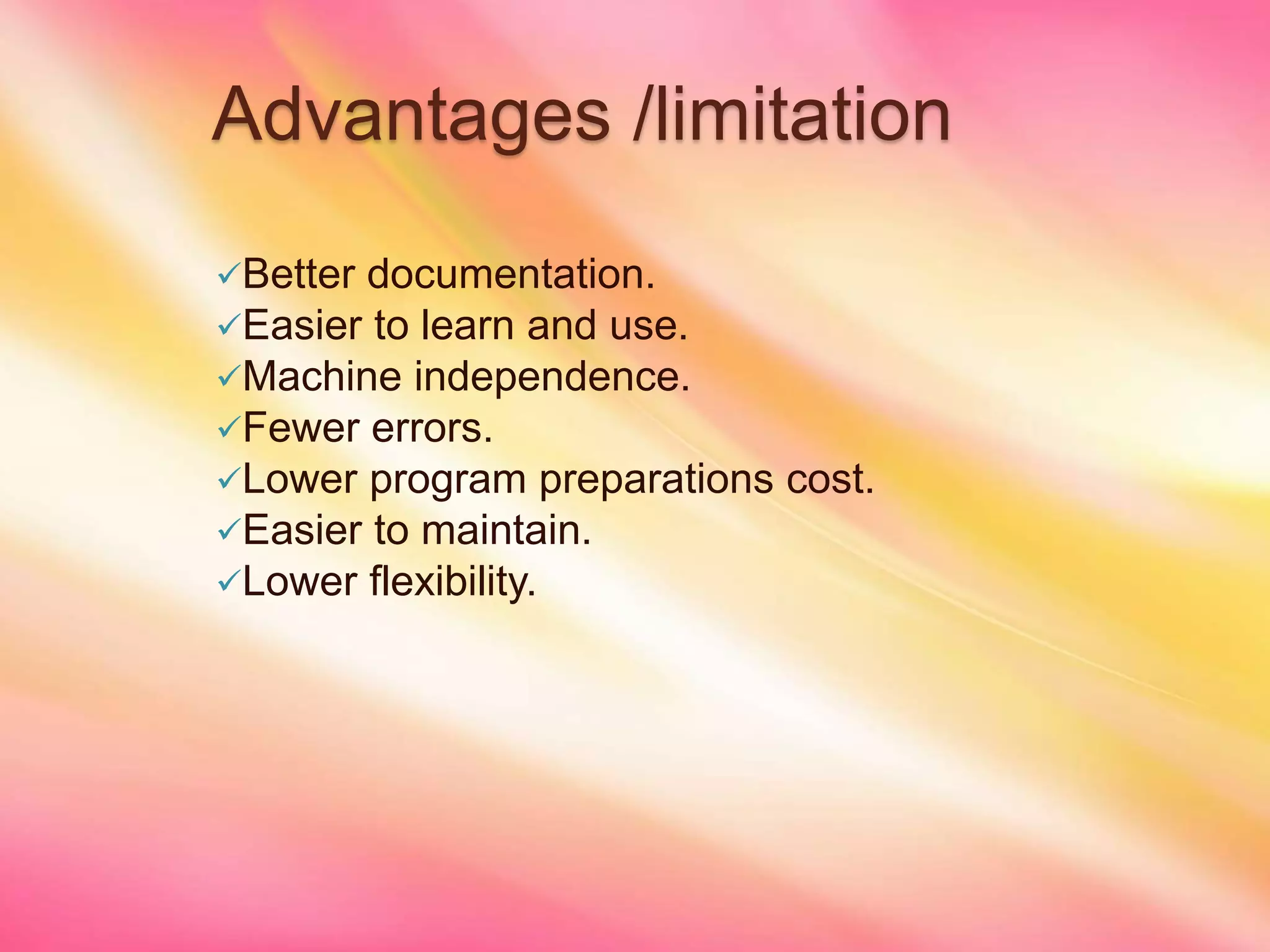 Programming languages | PPT