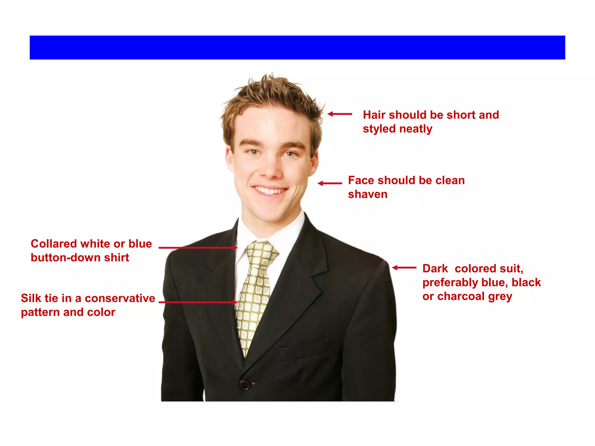 executive appearance | PPT
