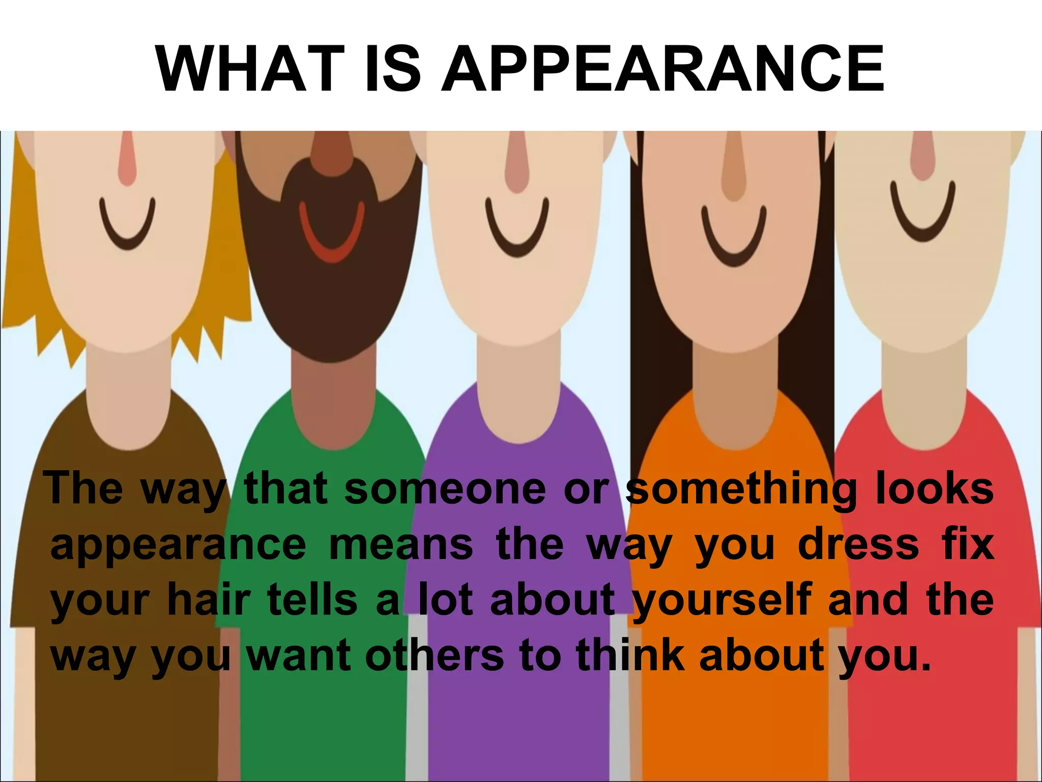 executive appearance | PPT