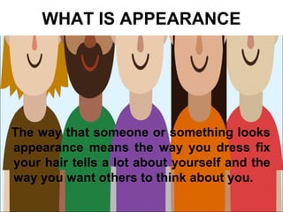 executive appearance | PPT