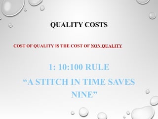 Total quality management | PPT