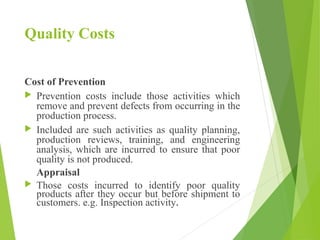 Total quality management | PPT