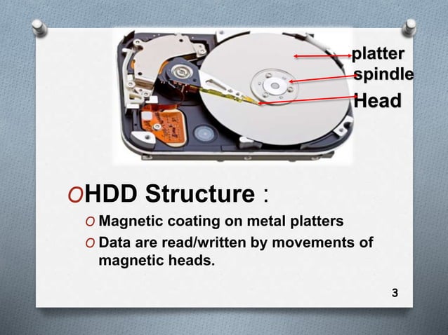 Difference between HDD & SSD | PPTX | Data Storage and Warehousing ...
