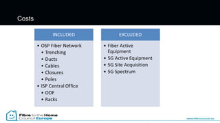5G and FTTH: The Value of Convergence | PPT