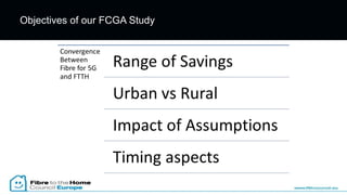5G and FTTH: The Value of Convergence | PPT