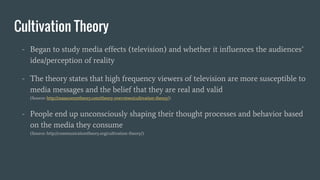 Com 600 theory presentation (2) | PPTX