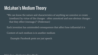 Com 600 theory presentation (2) | PPTX