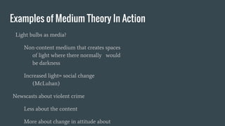 Com 600 theory presentation (2) | PPT | Free Download