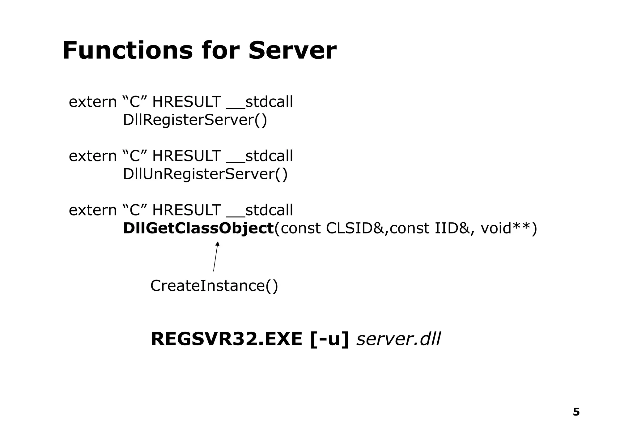 com architecture | PDF