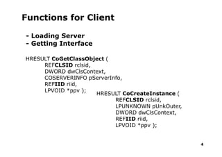 com architecture | PDF