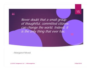 Communication Catalysts: Changing the World by Doing Our Jobs | PPT