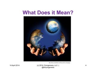 Communication Catalysts: Changing the World by Doing Our Jobs | PPT