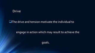 Components of motivation | PPTX