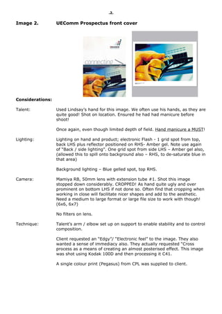 Commercial Photography Hand Talent | DOC