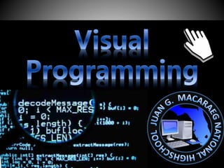 Visual Programming | PPTX