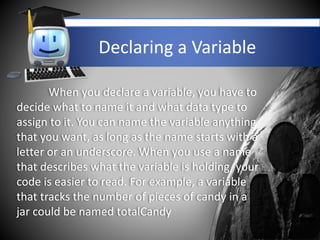 Visual Programming | PPTX