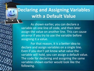 Visual Programming | PPTX