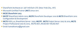 Comsharepoint2013pdf | PPT