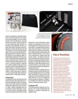 Recensione stampante 3D Tiertime Up Box distribuita da WL3D | PDF