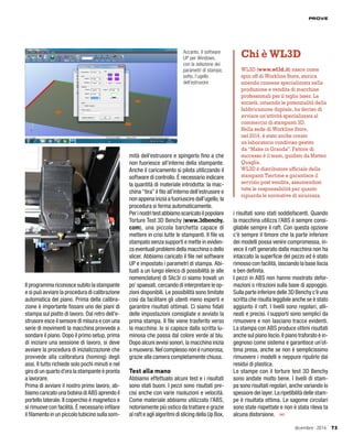 Recensione stampante 3D Tiertime Up Box distribuita da WL3D | PDF