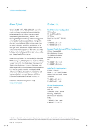 Overcoming Challenges in FTTx Deployment- whitepager - Cyient | PDF