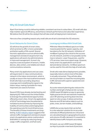 Enabling a Big Vision for 5G with Small Cells - Cyient | PDF