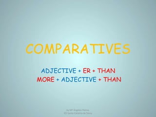Comparative | PPT