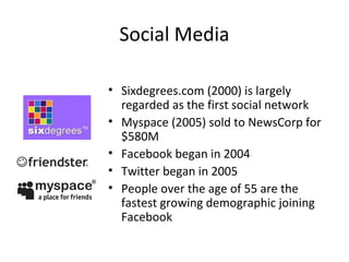 COM 101 | Chapter 3: Historical and Cultural Context | PPT