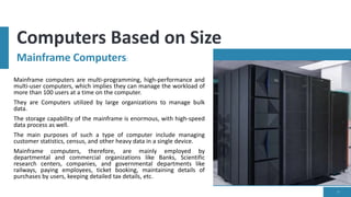 COMPUTER 101 PRESENTATION - Topic One.pptx