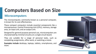 COMPUTER 101 PRESENTATION - Topic One.pptx